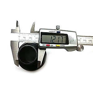 JSP Brand Conversion Adapter Wet Dry Tool Shop Vac Replaces Ridgid Craftsman Hose 2-1/2" to 1-1/4"