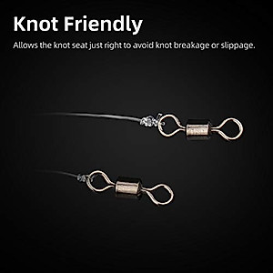 RUNCL PowerMono Fishing Line, Monofilament Fishing Line - Ultimate Strength, Shock Absorber, Suspend in Water, Knot Friendly - Mono Fishing Line (Clear, 4LB(1.8kgs), 300yds)