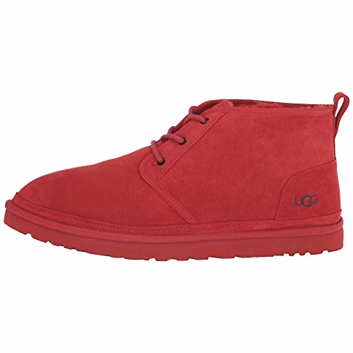 UGG Neumel Chukka, Samba Red, Size 9