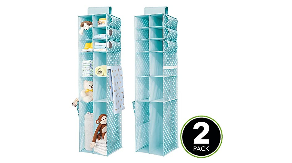 Organize Your Closet with mDesign Hanging Storage