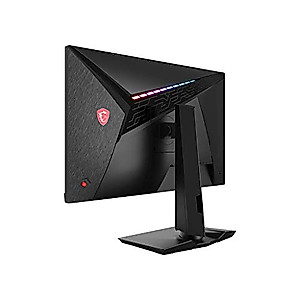 MSI Full HD Gaming RGB Non-Glare Super Narrow Bezel 1ms 1920 x 1080 144Hz Refresh Rate Adjustable Height Arm FreeSync 27” IPS Gaming Monitor (Optix MAG274R), Black