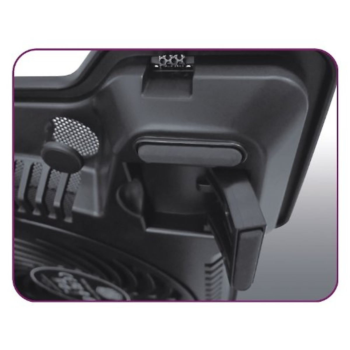 Cooler Master NotePal X-Slim Ultra-Slim Laptop Cooling Pad with 160mm Fan (R9-NBC-XSLI-GP),Black X-Slim