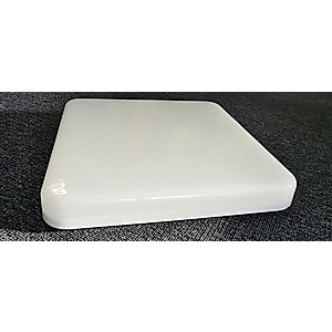 OOWOLF 25W 5000K LED Flush Mount Ceiling Light Fixture Ultra Slim, 12inch Waterproof Bathroom Square LED Ceiling Lamp Fixture Without Flicker, 85Ra+ Daylight White for Kitchen Bedroom Hallway Office