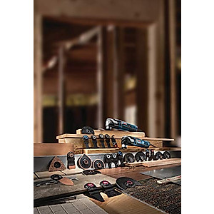BOSCH Power Tools Oscillating Saw - GOP40-30C â€“ StarlockPlus 4.0 Amp Oscillating MultiTool Kit Oscillating Tool Kit Has No-touch Blade-Change System, 32 Accessories and Case
