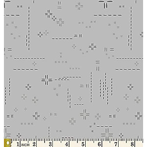 Teal and Gray Woodland Deer Fabric Bundle | Boys Quilt Fabrics | Hunting Fabrics | Buck Head Fabrics for Quilting | Deer Fat Quarters | Art Gallery Fabrics (Fat Quarters)