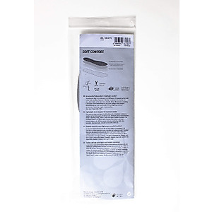 Pedag Soft Comfort German Made Neoprene Replacement RX Insole, Trimmable, Size Men 10/11