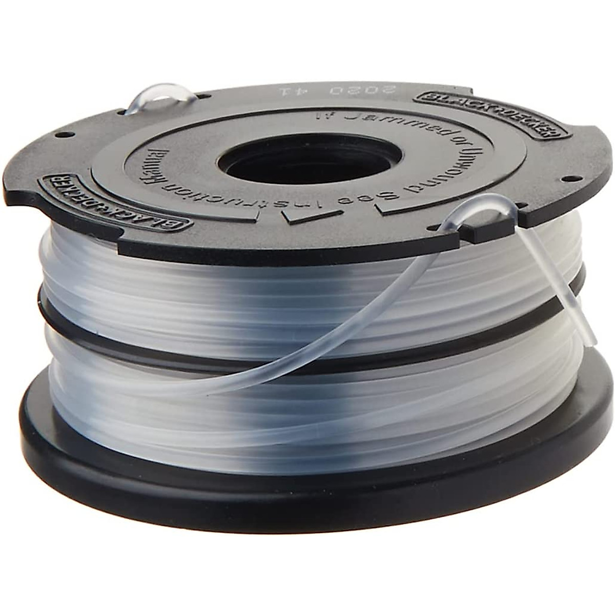 BLACK+DECKER Trimmer Line Replacement Spool, Dual Line, AFS, .065-Inch (DF-065)