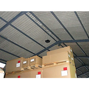 Bird-X Quadblaster QB4 Ultrasonic Bird Repeller, Covers 6,500 sq. ft.