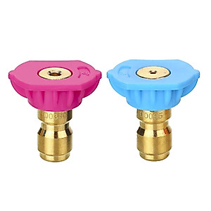 M MINGLE Pressure Washer Extension Wand, Second Story Quick-Connect Nozzle Tips for Power Washer