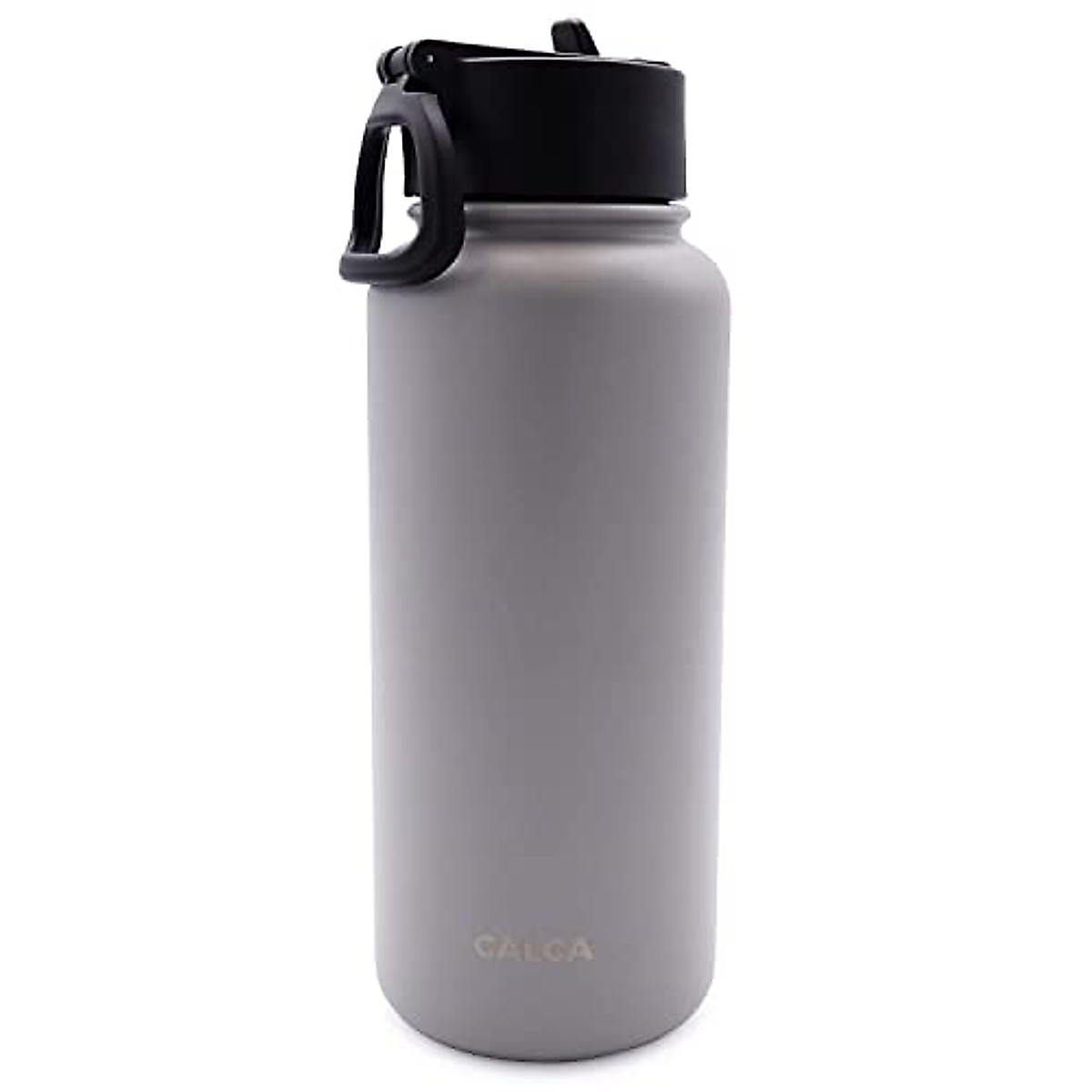 QOMOLANGMA Water Bottle Wide Mouth Lid Stainless Steel Water Bottle with Vacuum Insulated Double Wall 32oz