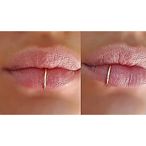 Longita Fake Nose Ring Fake Septum Fake Nose Ring Hoop Fake Nose Rings for Women Fake Nose Piercing Fake Septum Ring Fake Septum Piercing Magnetic Septum Ring