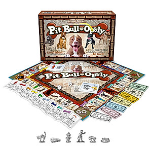 Late for the Sky PITB Pit Bull-Opoly Board Games