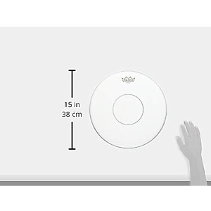 Other Powerstroke 77 Coated Snare Drumhead-Top Clear Dot, 14" (P70114-C2-U)