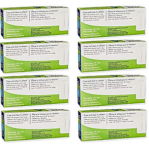 EXPO 81505 Block Eraser Dry Erase Whiteboard Board Eraser, Soft Pile, 5 1/8 W x 1 1/4 H - Pack of 8
