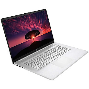 HP 17.3" HD Touchscreen Business Laptop, 11th Gen Intel Core i7-1165G7, Windows 10 Pro, 32GB RAM, 1TB SSD, Backlit Keyboard, HDMI, WiFi 6, Webcam, Long Battery Life, 32GB Durlyfish USB Card