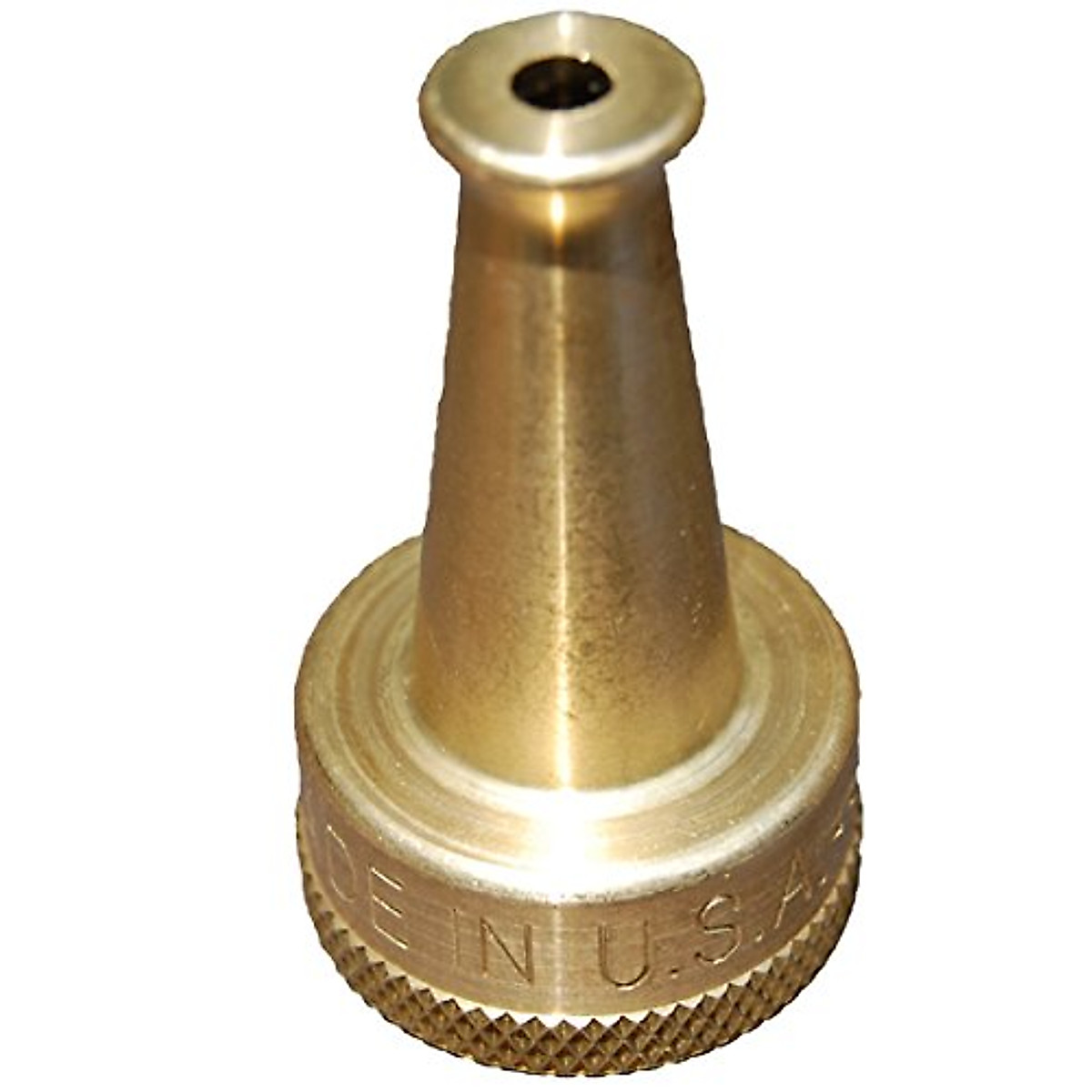Solid Brass Hose Jet Sweeper Nozzle ~ Made in USA ~ with Extra Washers