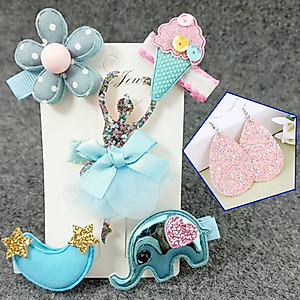 HGUAN Green Chunky Glitter Faux Leather Sheets Fabric 1Roll 12"x53"(30cmx135cm),Used in Making Bows, Earrings, Accessories and DIY Handicraft Projects (Green)