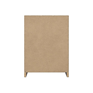 Signature Design by Ashley Flannia Scandanavian 1 Drawer Night Stand, Vintage Gray