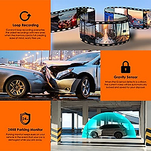 RexingUSA V55 Dash Cam - 4k Modular Capabilities, 5.0 GHz Wi-Fi, GPS Car Dash Camera Recorder, Night Vision, Loop Recording, Parking Monitor, Supercapacitor, Support 256GB Max, Voice Control (2023)