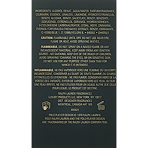 RALPH LAUREN EDT 2 Fl OZ for Men