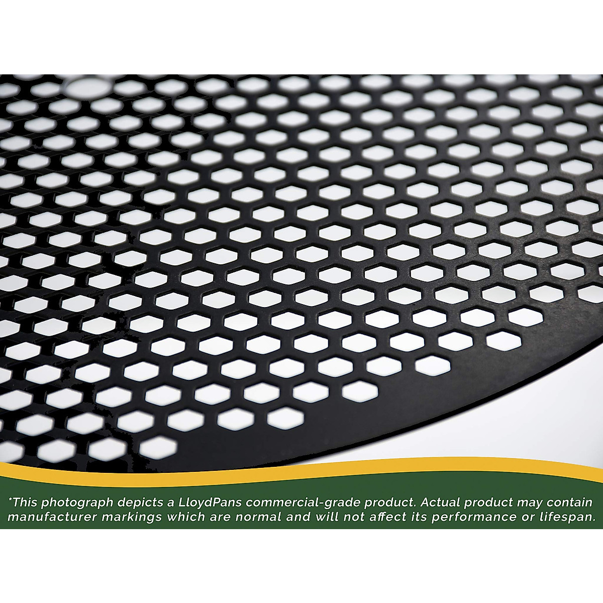 LloydPans Hex Disk, Pre-Seasoned PSTK (1, 12 inch)