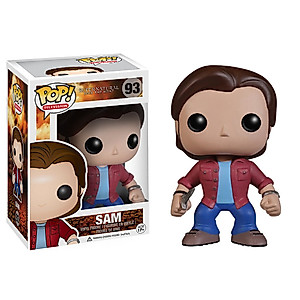 Funko POP Television: Supernatural Sam Action Figure