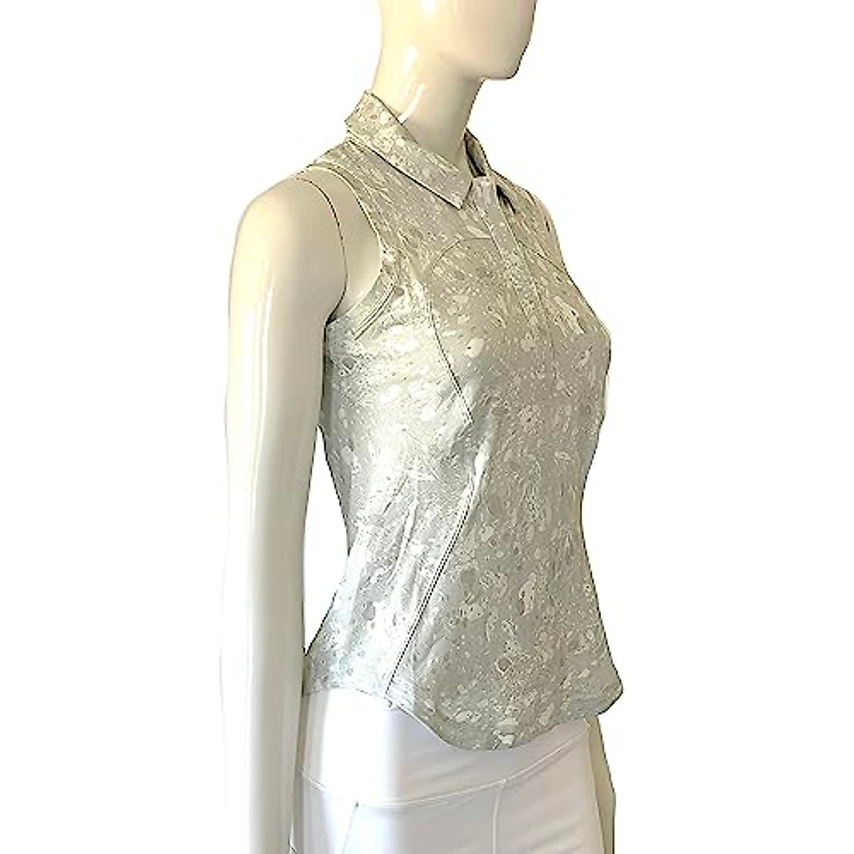 LULULEMON Quick Drying Sleeveless Polo - TMLV (as1, Numeric, Numeric_8, Regular, Regular) Multi Color