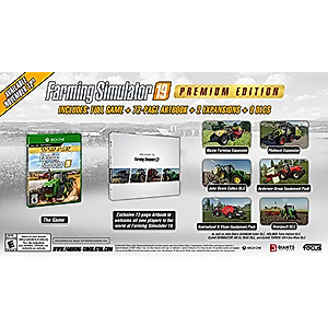 Farming Simulator 19: Premium Edition (Xb1) - Xbox One