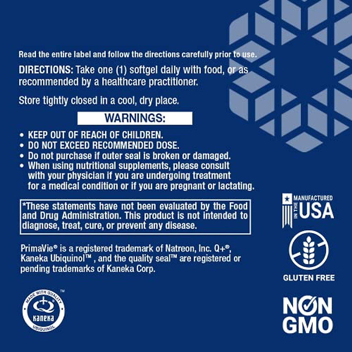 Life Extension Super Ubiquinol CoQ10 100 mg with Enhanced Mitochondrial Support - For Anti-Aging, Heart & Brain Health and Healthy Cholesterol - Gluten Free, Non-GMO – 60 Softgels