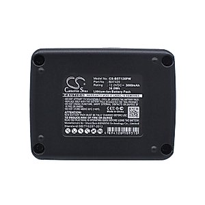 Battery for 12-Volt Max Tools All 12V MAX Pod Battery Style CLPK30-120 CLPK31-120 CLPK40-120 CLPK41-120 CLPK50-120 FL10 GDR 10.8 V-LI GDR 10.8-LI GLI 10.8 V-LI GM