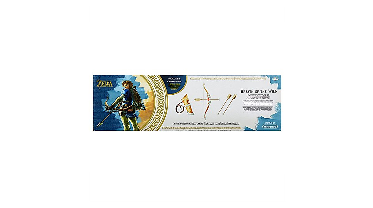 Legend of Zelda Bow & Arrow Toy for Kids