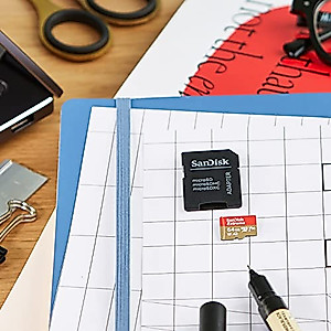 SanDisk 64GB Extreme microSDXC UHS-I Memory Card with Adapter - Up to 160MB/s, C10, U3, V30, 4K, A2, Micro SD - SDSQXA2-064G-GN6MA