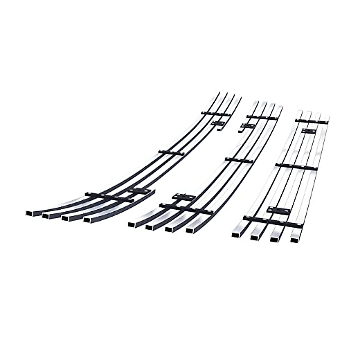 APS Compatible with GMC Terrain 2010-2015 Main Upper Stainless Steel Chrome Billet Grille Grill Insert G66754A