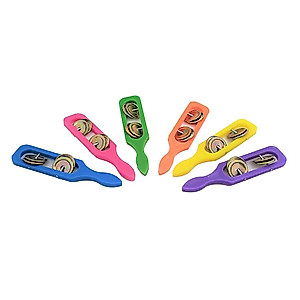 12 Cymbals With Plastic Handles (5") Kids Party Supplies, Preschool Musical Instruments, Noisemakers (12 Pack) multicolor