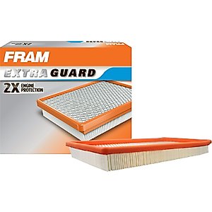 FRAM Extra Guard CA5058 Replacement Engine Air Filter for Select Ford, Mazda, Mercury and Lincoln Models, Provides Up to 12 Months or 12,000 Miles Filter Protection