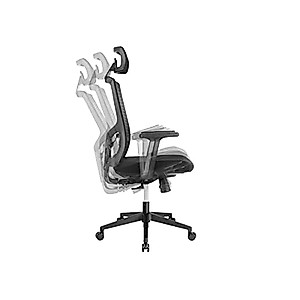 Monoprice 142761 Task and Office Chairs, Black