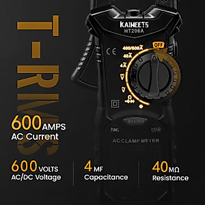 KAIWEETS HT100 Voltage Tester & HT206A Clamp Meter