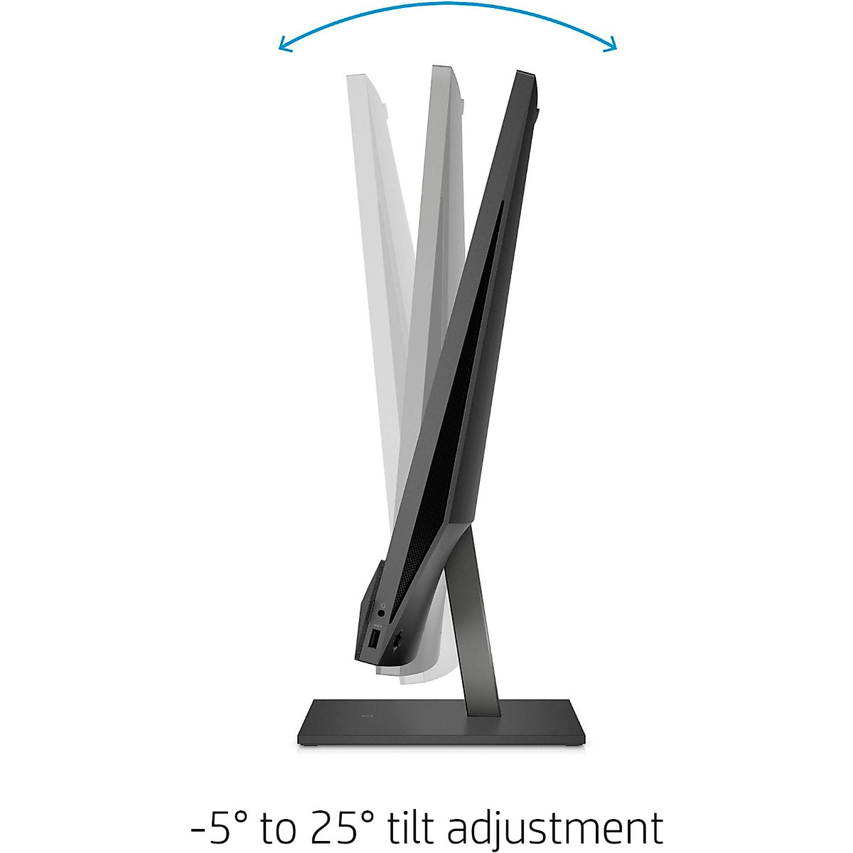 HP Pavilion 27 Touch Desktop 1TB SSD 32GB RAM Extreme (Intel Core i9-10900 Processor w Turbo Boost to 5.00GHz, 32 GB RAM, 1 TB SSD, 27-inch FHD Touchscreen, Win 11) PC Computer All-in-One Black