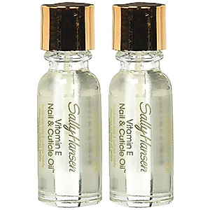 Sally Hansen Vitamin-E Nail & Cuticle Oil (2 Pack)