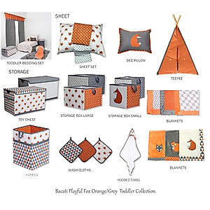 Crib or Toddler Bed Skirt or Dust Ruffle 100% Cotton Percale, Botanical, Purple/Lilac/Green/Plum