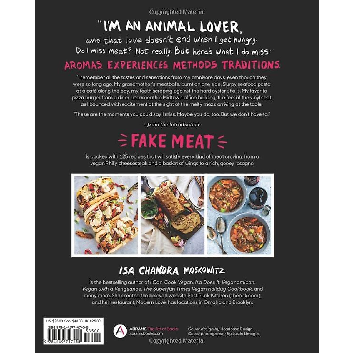 Fake Meat: Real Food for Vegan Appetites