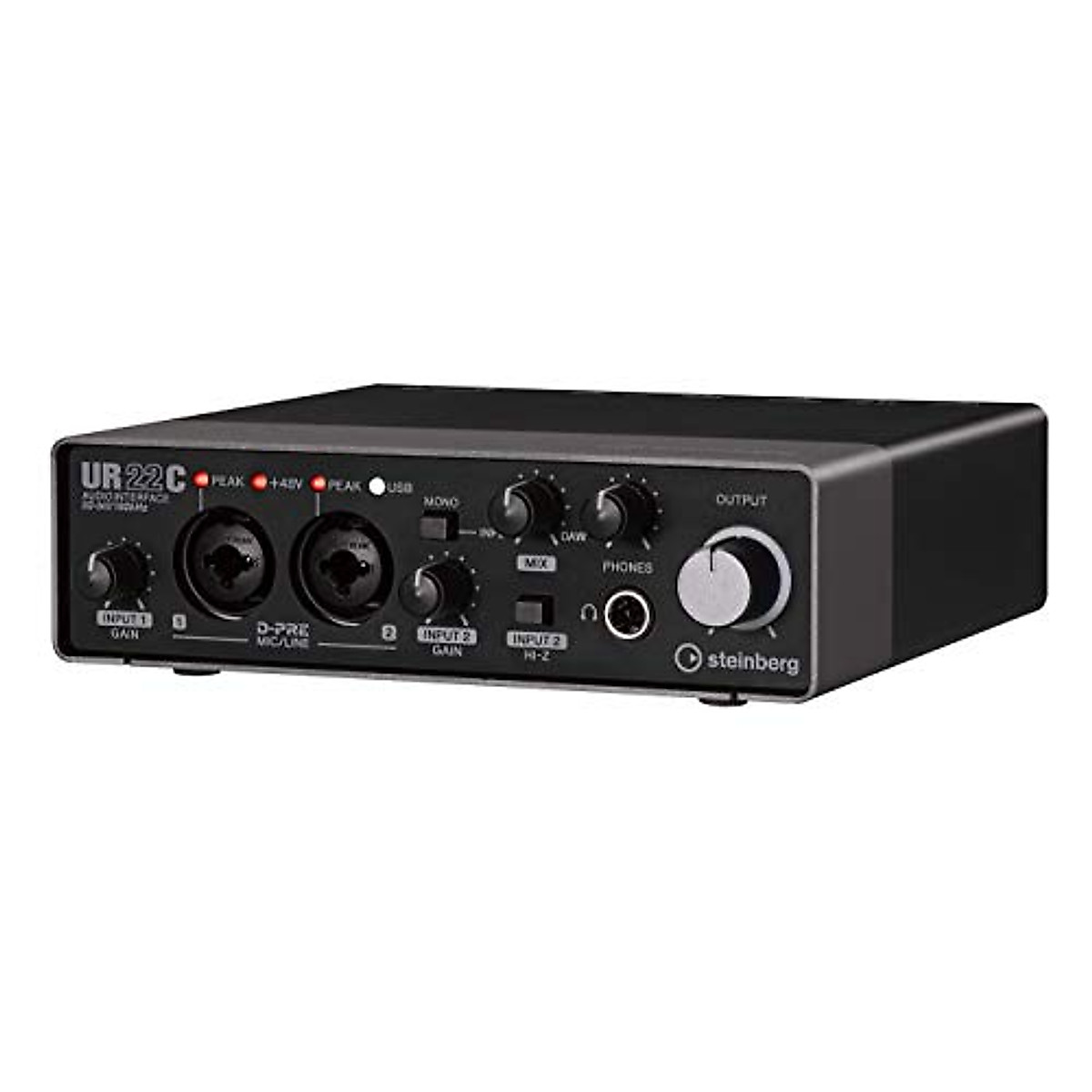 Steinberg UR22C 2x2 USB 3.0 Audio Interface with Cubase AI and Cubasis LE