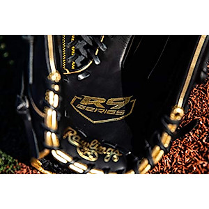 Rawlings | R9 Baseball Glove | 11.75" | Modified Trap-eze Web | Right Hand Throw