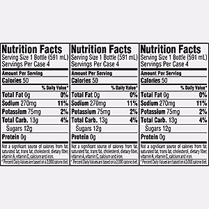 Gatorade G2 Thirst Quencher Variety Pack, 20 Ounce Bottles (Pack of 12)