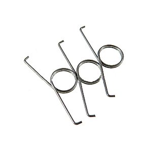 10PCS Button Springs, Button Trigger Key Spring Compatible for PS5 Controller/Playstastion 5 Metal Handle Spring Replacement Trigger Repair Parts Controller Springs Assembly Accessories