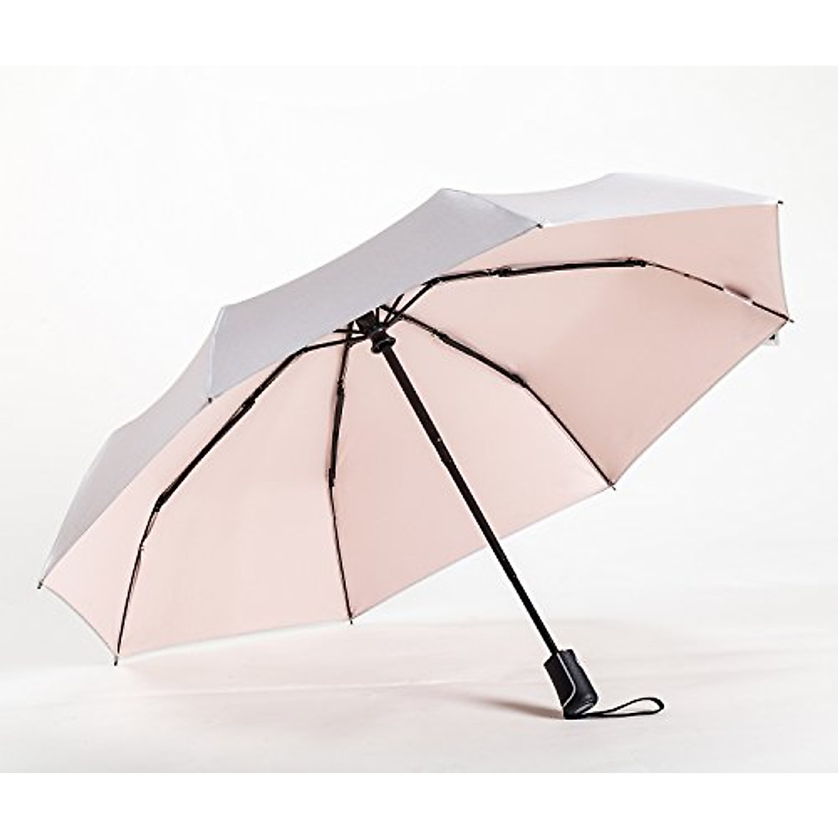 umenice UPF 50+ UV Protection Travel Umbrella Ultra Light Weight Pink