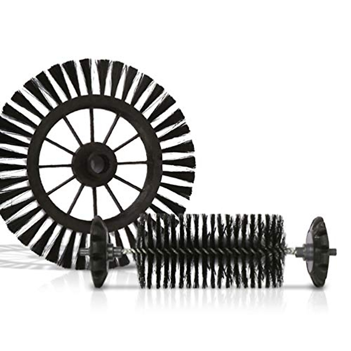 IMIKEYA Push Sweeper Floor Carpet Sweeper Manual Sweeper Cleaner 360° Rotating Floor Cleaning Mop for Home (Blue)