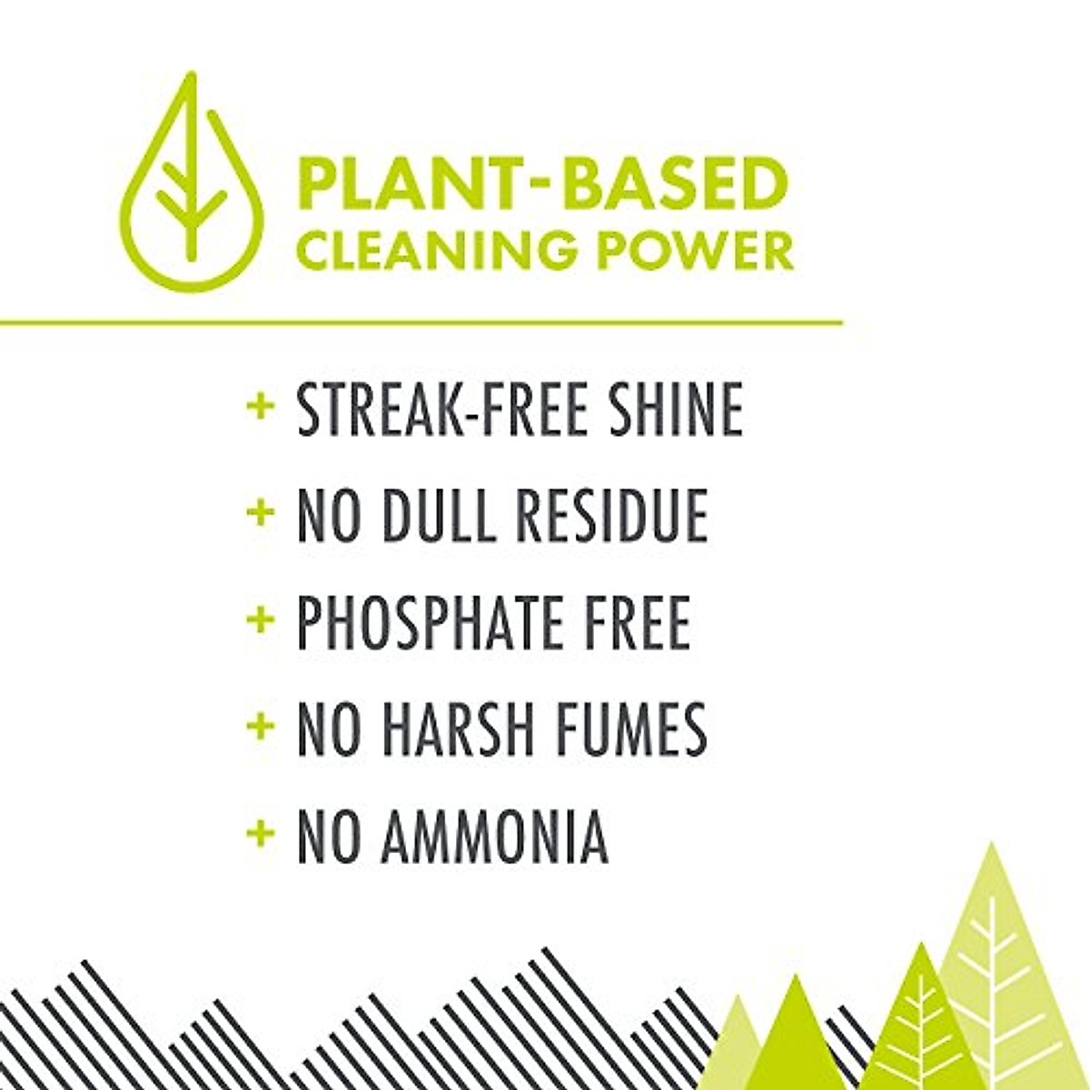 Boulder Clean Glass + Surface Cleaner, Herbal Peppermint, 28 oz Bottle