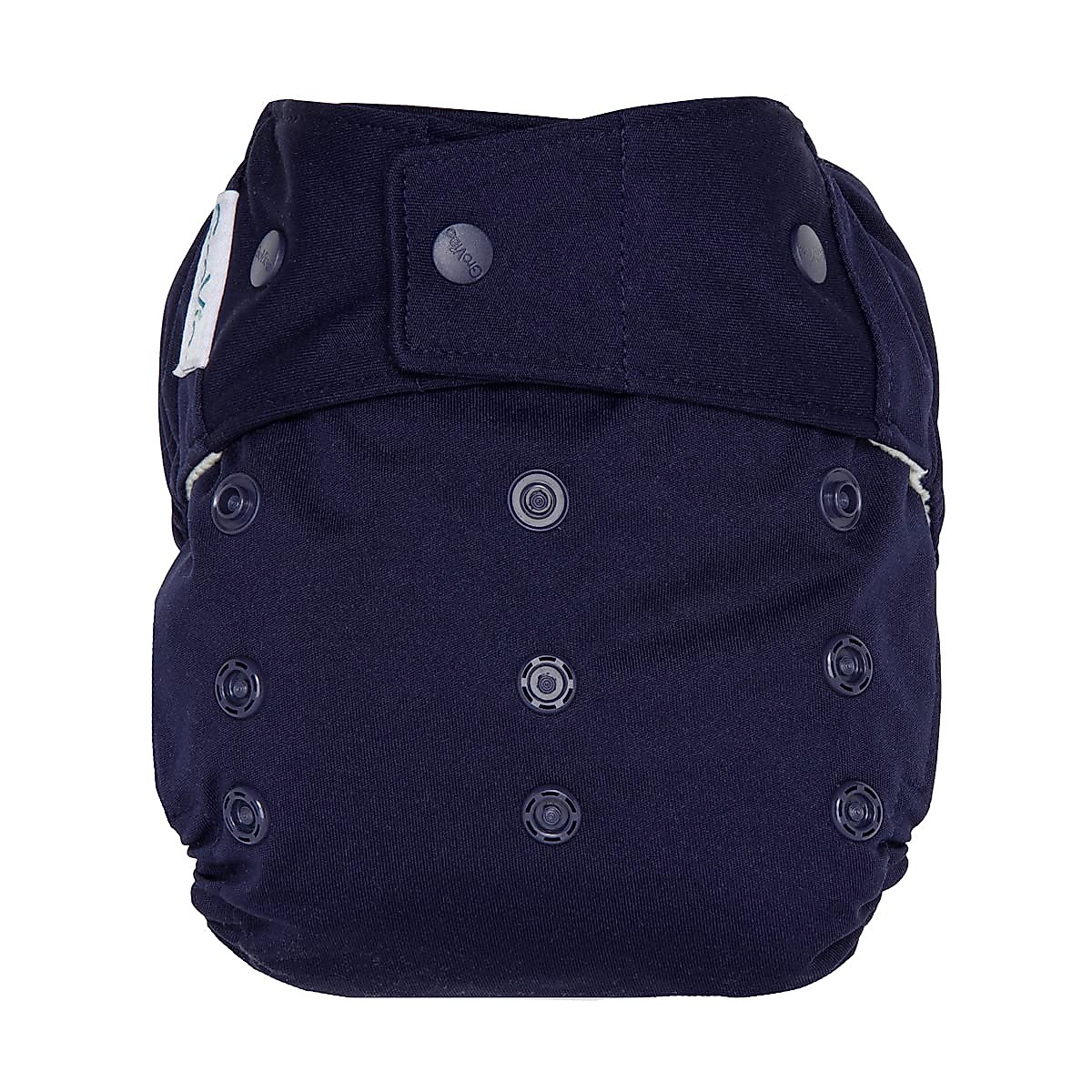 GroVia Hybrid Part Time Package: 6 Shells + 12 Organic Cotton Soaker Pads (Color Mix 7 - Snap)