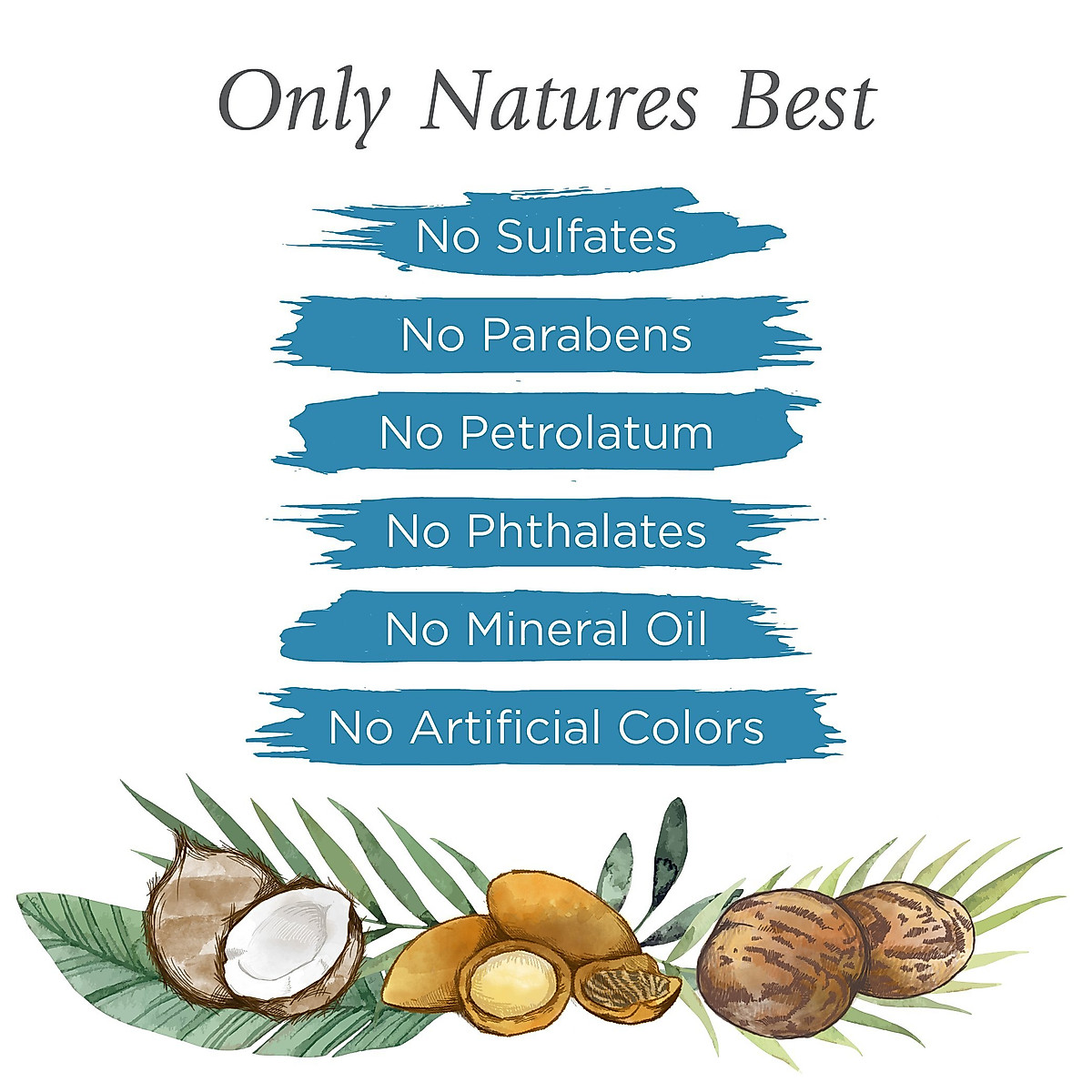 SUNAROMA Argan Oil Leave In Conditioner